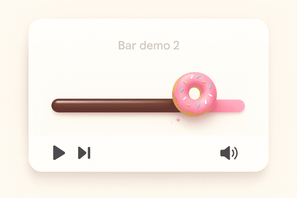 Products - Custom Progress Bar for YouTube